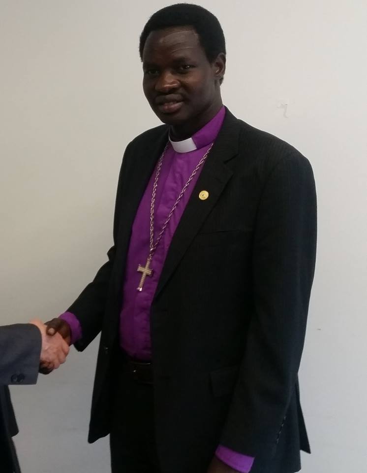 Bishop pleaded for calm at the remembrance of the late deputy Minister ...