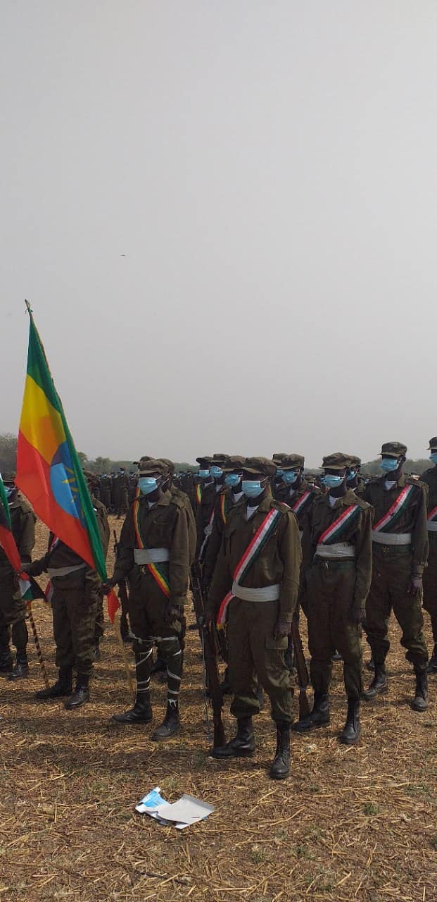 Gambella Regional State Graduated 810 Militias – Gambella Vision