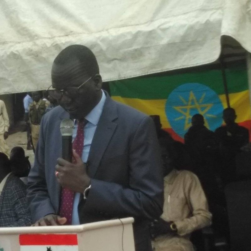 Anyuak terrorist killed two women in their farms today in Puldeng ...