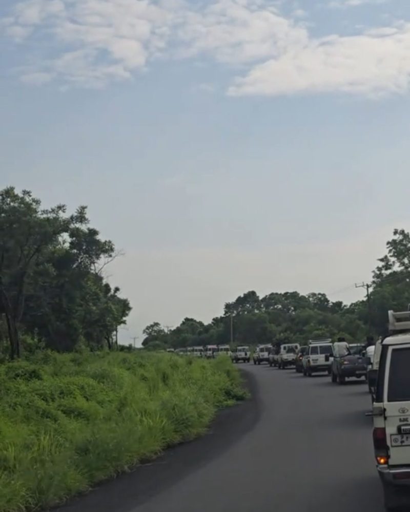 Dust-Induced Road Accident Disrupts President’s Convoy on Return from Dimma District – Gambella ...